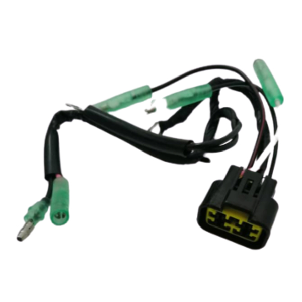 Conector Y Cables De Cdi Yamaha 2 T Grande 40hp E40x Sunchev Nautizulia